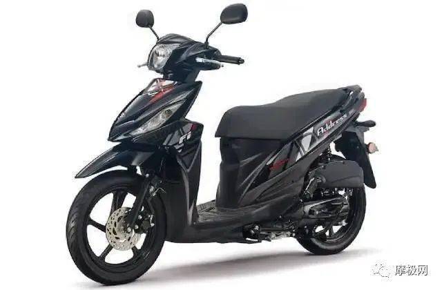 铃木发布2022款Address 110_搜狐汽车_搜狐网