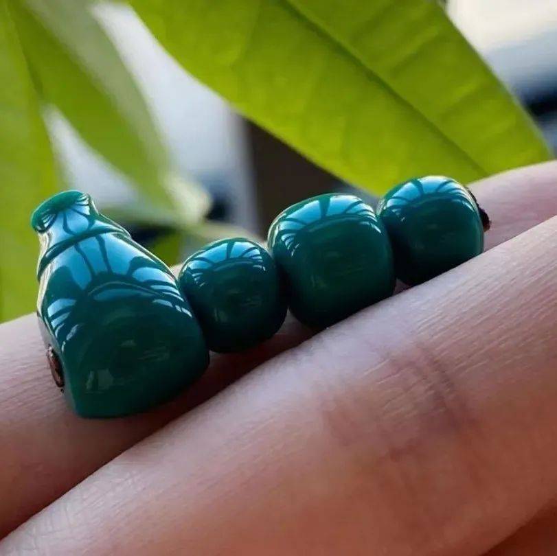 识别真假绿松石的六大技巧，学会不亏！！_合成_方法_蓝色