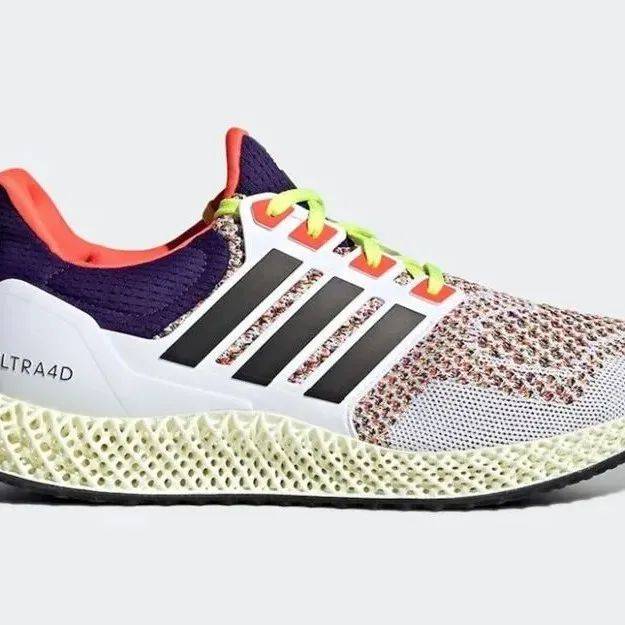 鞋讯丨 全新 adidas Ultra 4D “Multi-Color” 官图曝光！_Paste_Nike_Air
