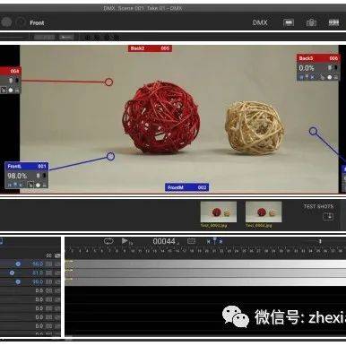 Dragonframe：使用DMX自动照明（上）_输出_通道_灯具