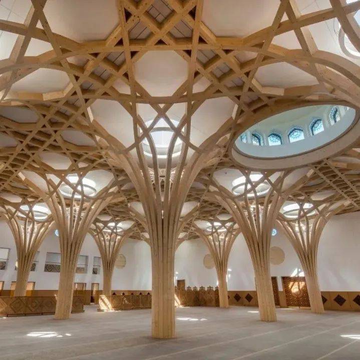 《Archello》公布2021年度最佳木制建筑项目_地点_#Edegem_清真寺