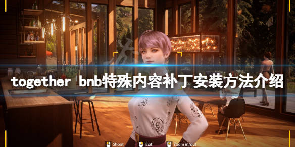 《TOGETHER BnB》补丁怎么安装？特殊内容补丁安装方法介绍_游戏_RKeys_bnb