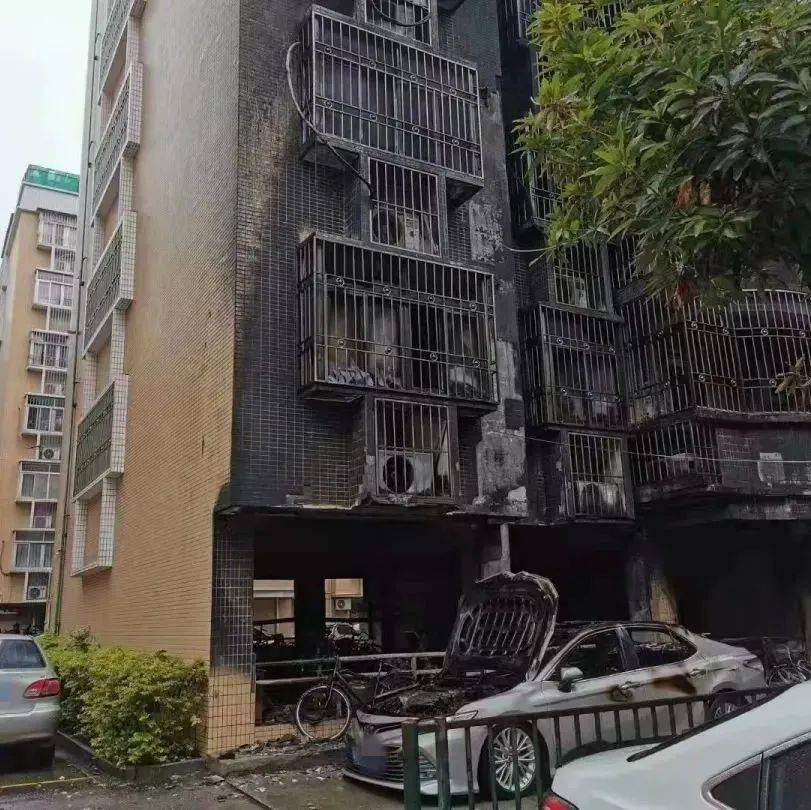 凌晨,事发汕头某小区住宅楼指挥中心网友