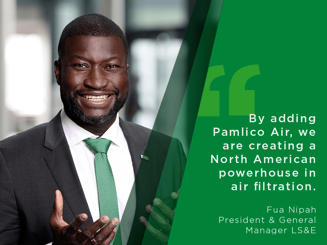 曼胡默尔MANN+HUMMEL全面收购Pamlico Air，夯实北美市场地位_空气_Tri-Dim_技术