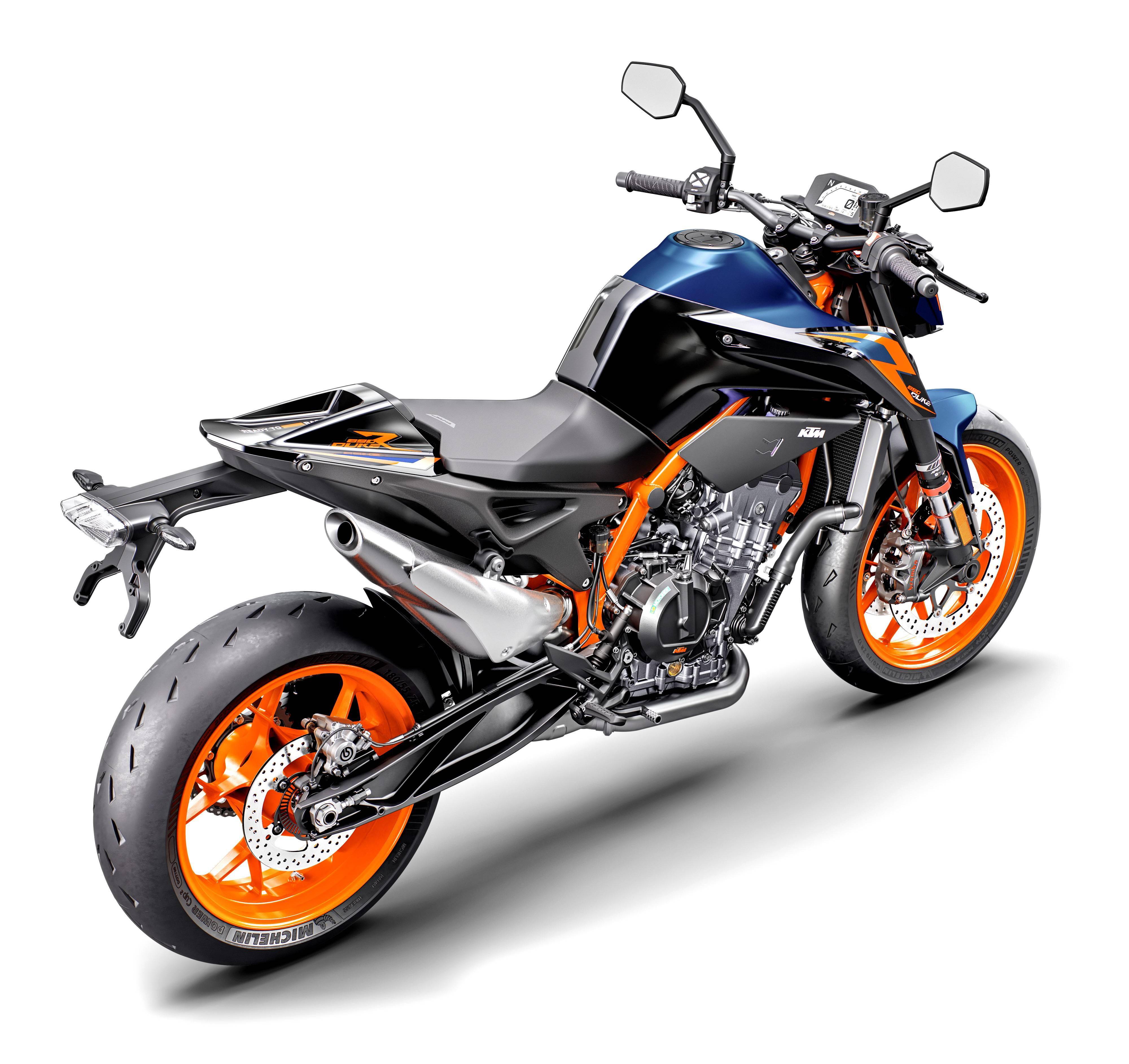 KTM 2022 款 890 Duke R、890 Duke GP 细节简介_搜狐汽车_搜狐网