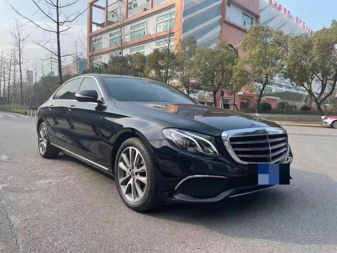 2017年 奔驰E300L 豪华版 极品车况_搜狐汽车_搜狐网
