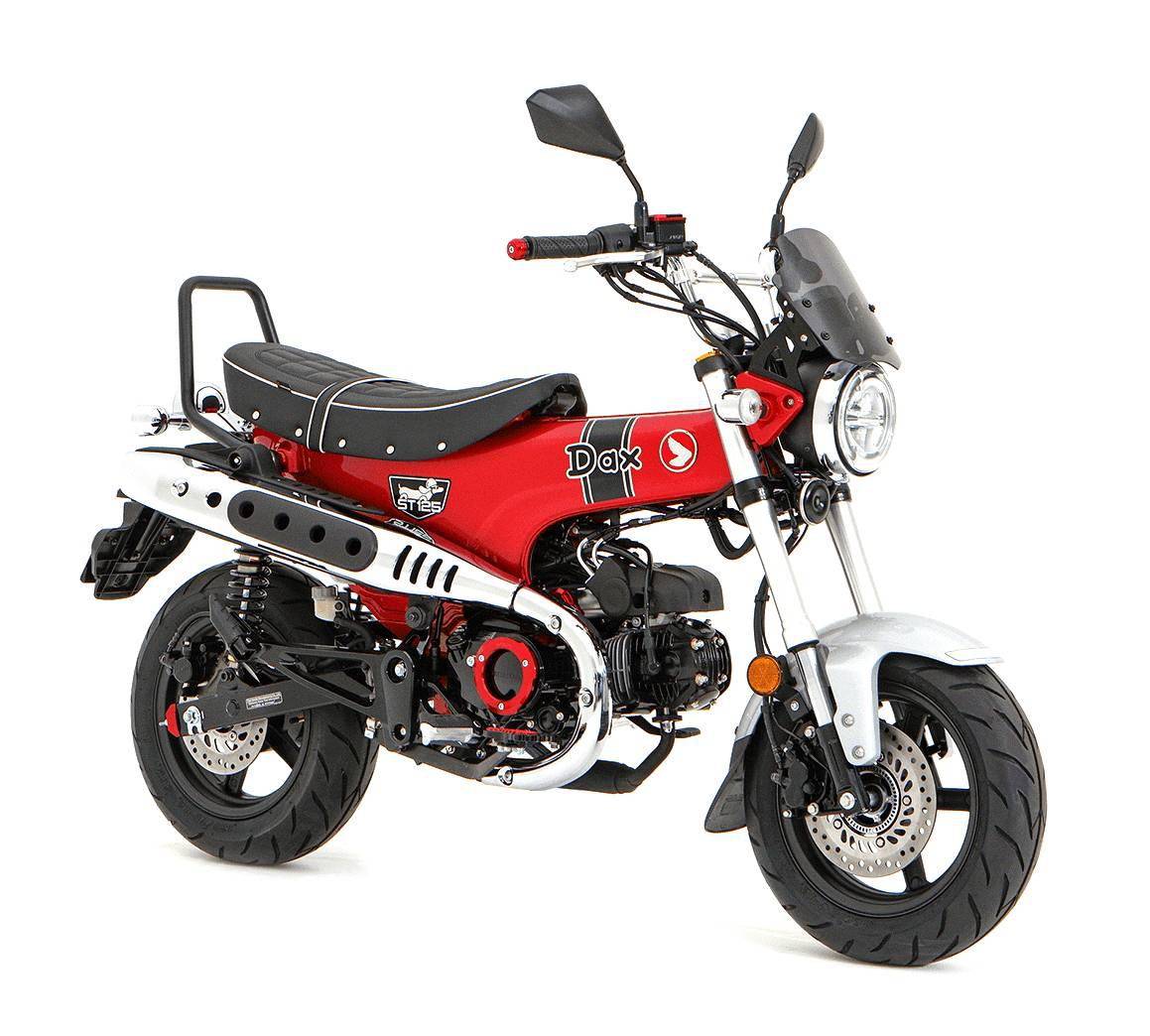 Honda 推出全新的 ST125 Dax_搜狐汽车_搜狐网