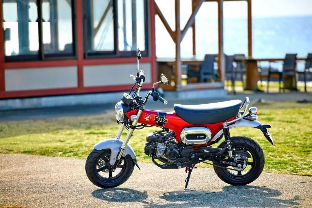 Honda ST125 Dax 户外特写_搜狐汽车_搜狐网