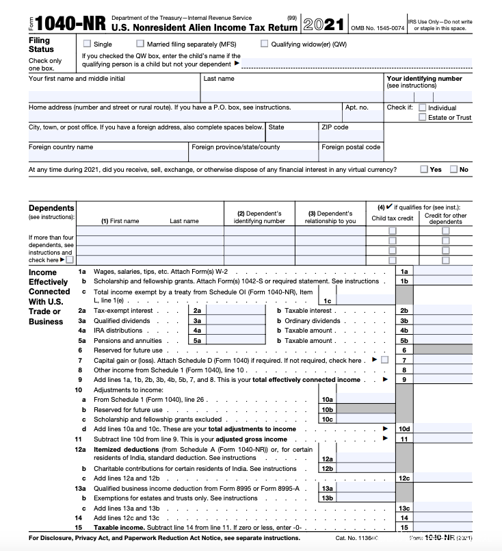 干货 | 国际学生如何报税，只要四步就能搞定！_申报_Form_身份