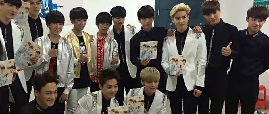 看到EXO十周年现状，突然有点担心TFBOYS_合体_行星_青春