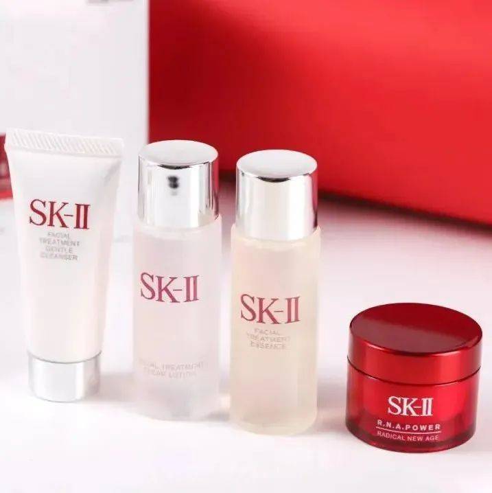 199元秒SK-II四件套：神仙水+大红瓶+洁面霜+清莹露！数量有限，抢完下架！_皮肤_钱上_肌肤