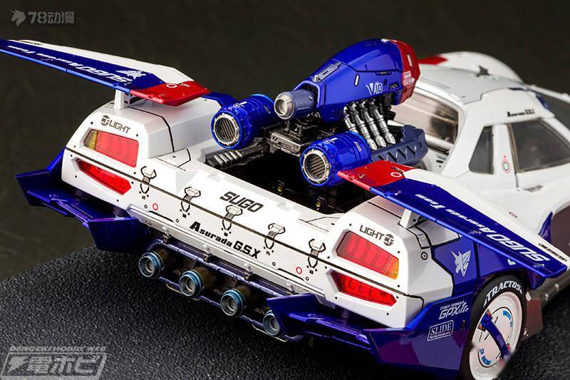 模玩资讯： 阿斯拉达G.S.X 日站测评_搜狐汽车_搜狐网