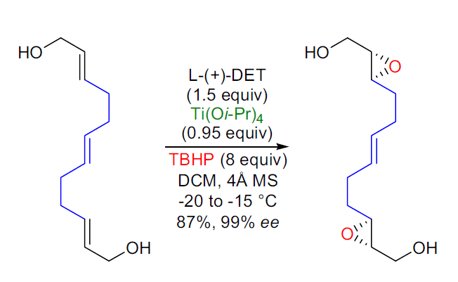 Sharpless不对称环氧化反应_OiPr_Dev_选择性