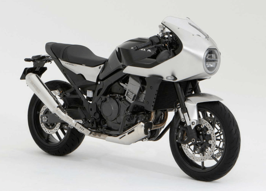 Honda全新Cafe Racer车款Hawk 11正式亮相大阪摩托车展_搜狐汽车_搜狐网