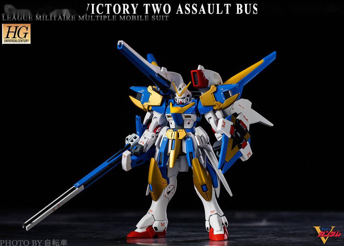 根大木秀：素喷 HG V2高达&V2 Assault-Buster高达_搜狐汽车_搜狐网