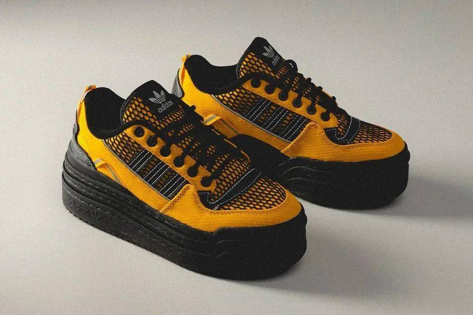 每日鞋讯丨adidas Triple Platform Low 谍照释出_手机搜狐网