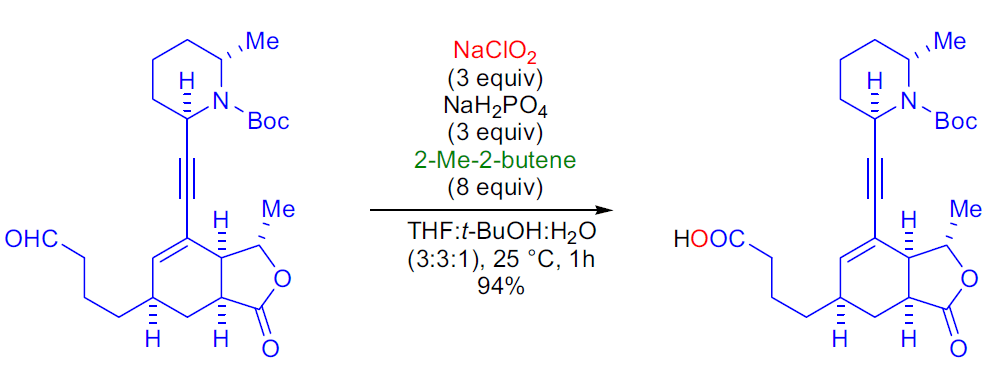 Pinnick氧化_反应_次氯酸_助剂