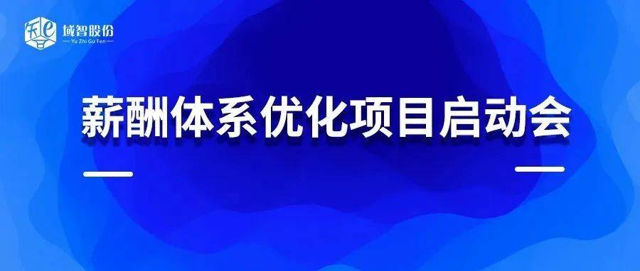 【域智咨询】某央企薪酬体系优化项目启动会顺利召开公司工作戴智江