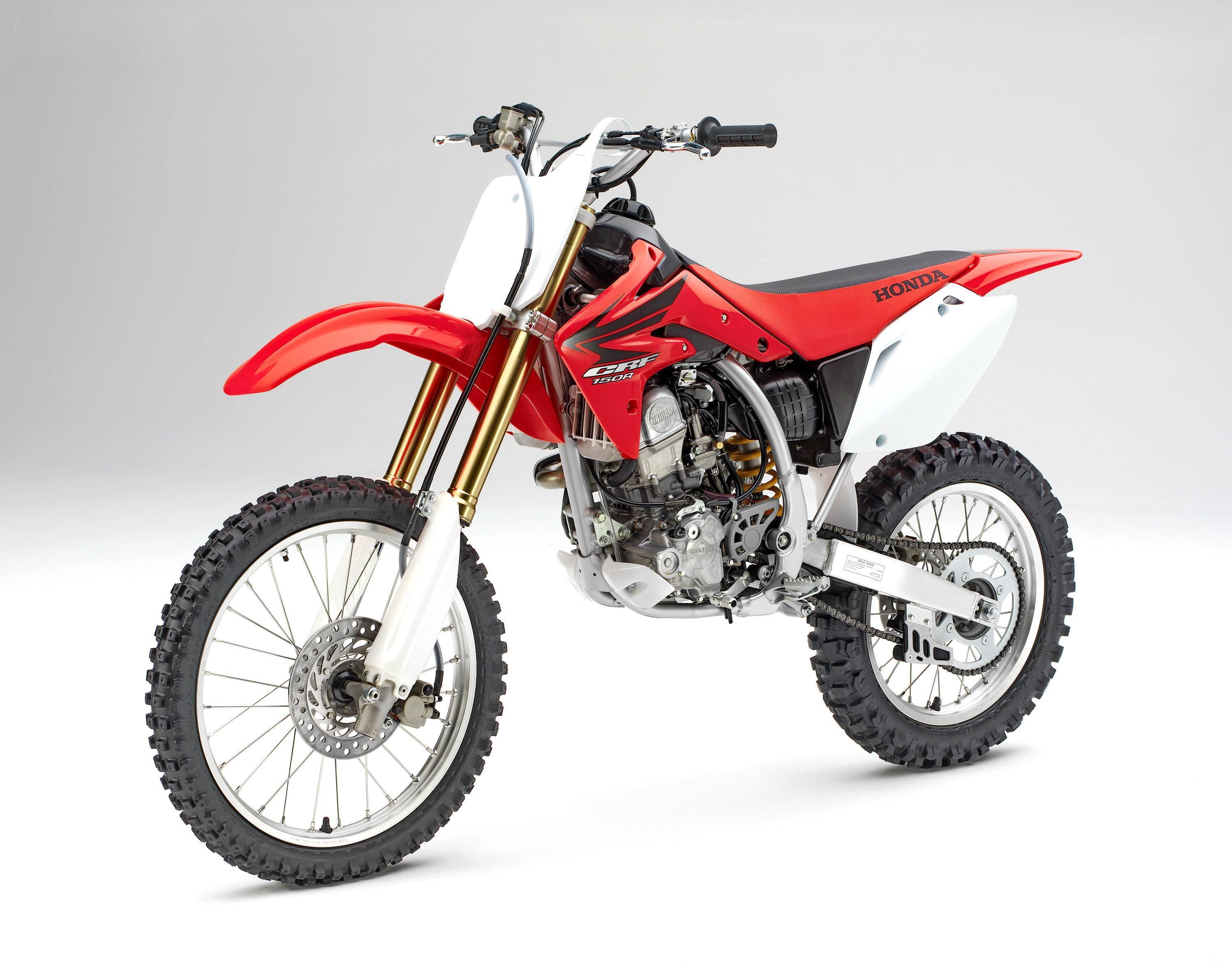 车型历史图库：Honda CRF150R，原来 150 可以是这样的_搜狐汽车_搜狐网