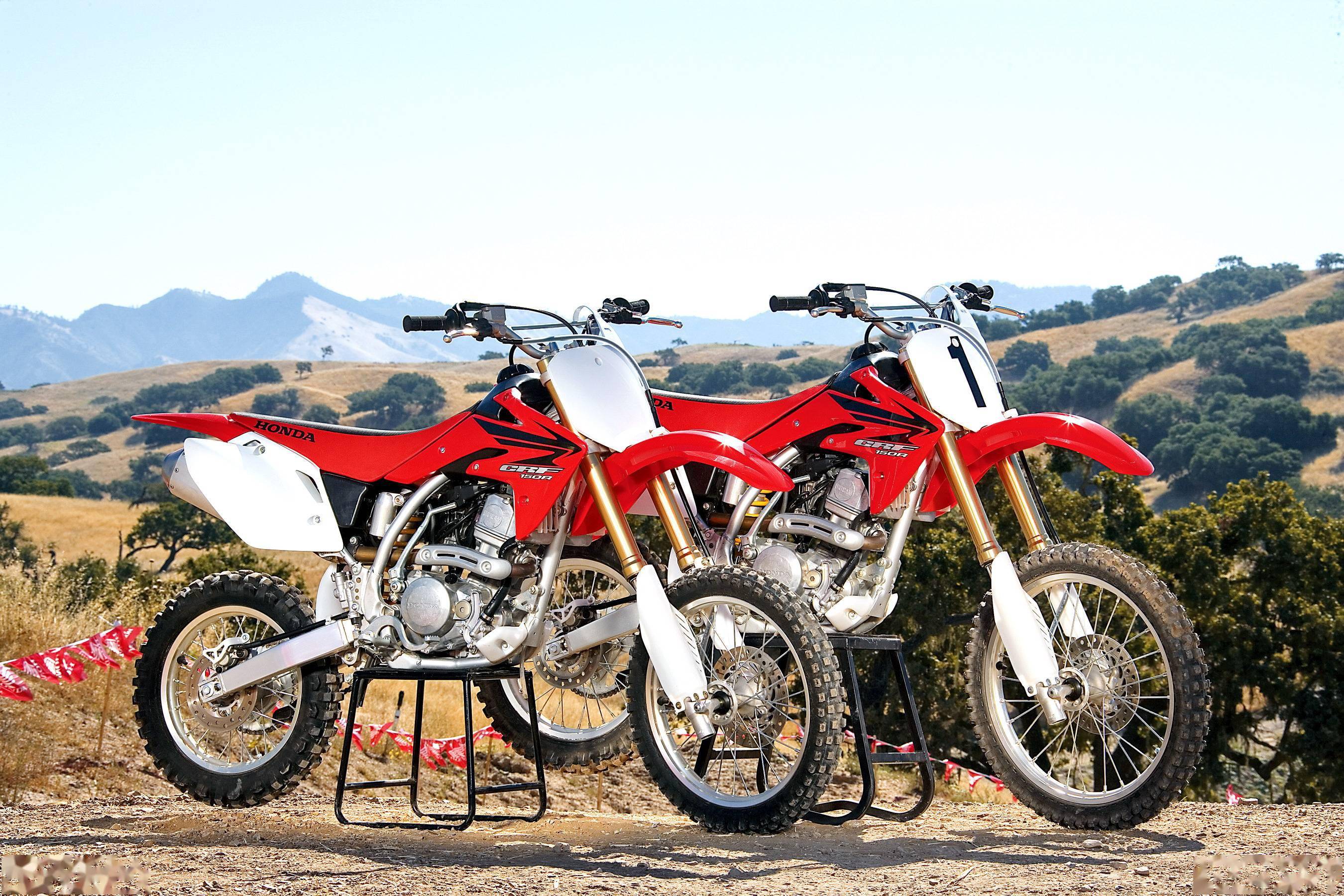 车型历史图库：Honda CRF150R，原来 150 可以是这样的_搜狐汽车_搜狐网