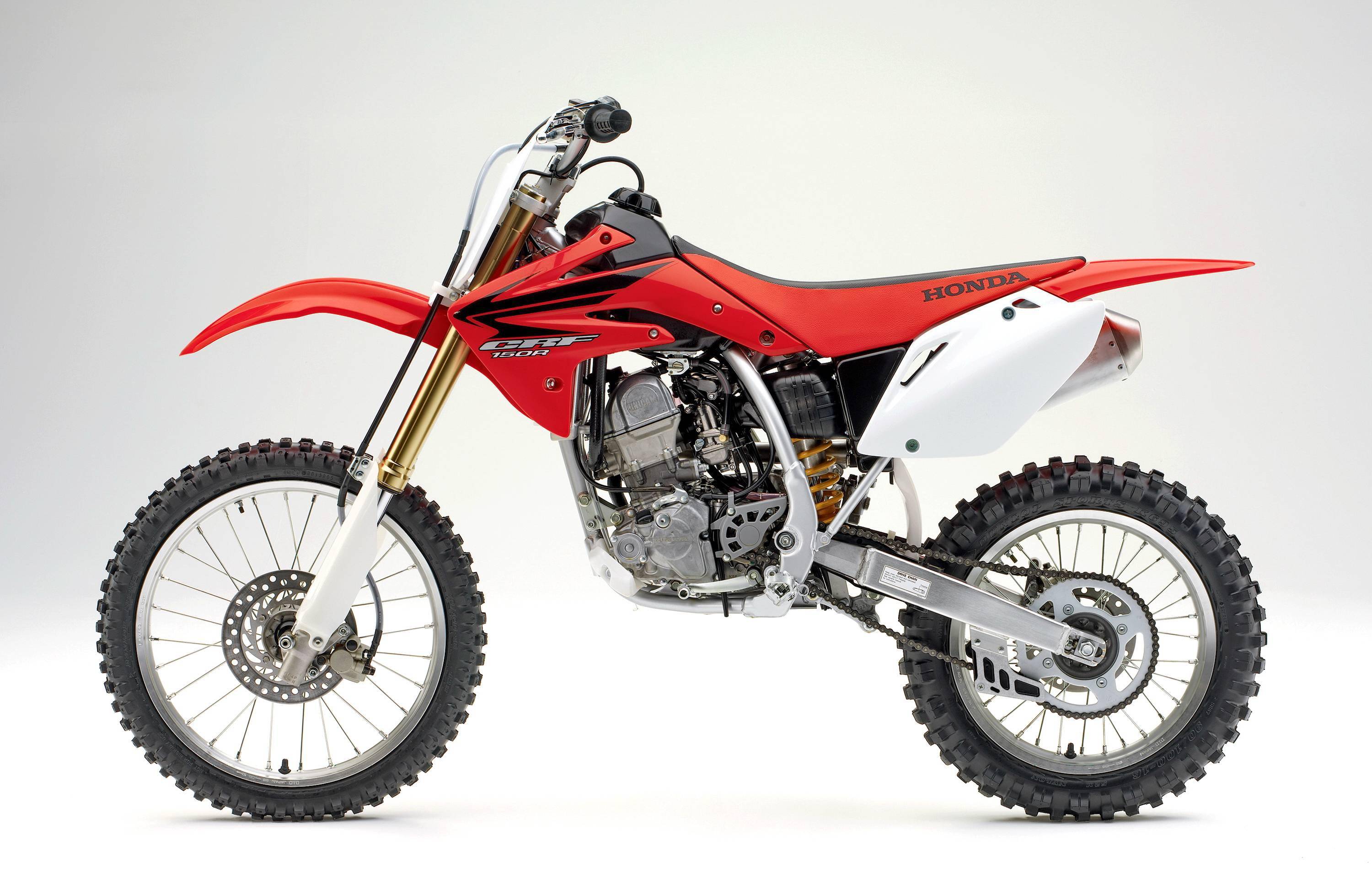 车型历史图库：Honda CRF150R，原来 150 可以是这样的_搜狐汽车_搜狐网