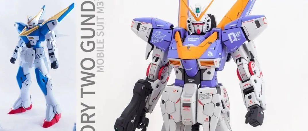 爆帅！给V2高达改一身足够体面的细节_改造_调整_公众