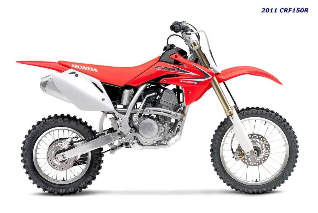 车型历史图库：Honda CRF150R，单缸车体验生涯的必选之一_搜狐汽车_搜狐网