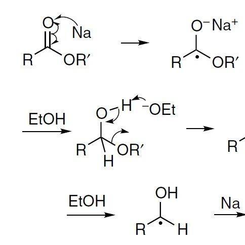 Bouveault-Blanc反应_The_sodium_flask