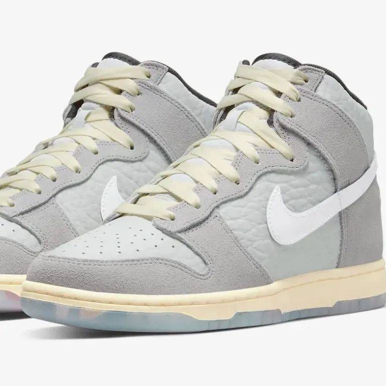 Nike Dunk High Wolf Grey_系列_设计_进行