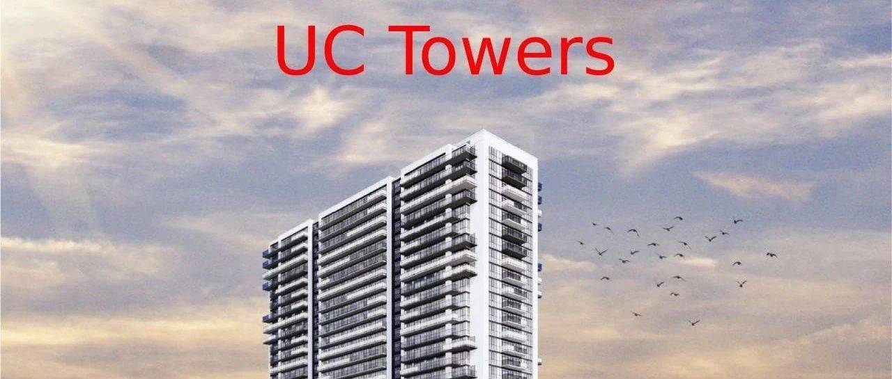 【楼花】UC Tower 3北奥沙瓦大学高档公寓_Tribute_包括_Durham