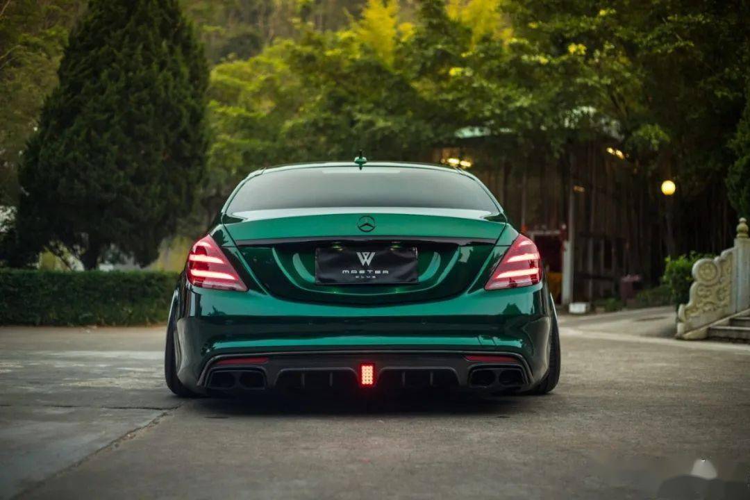 大哥气质这块抓得死死的，奔驰S级W222改装鉴赏！_搜狐汽车_搜狐网