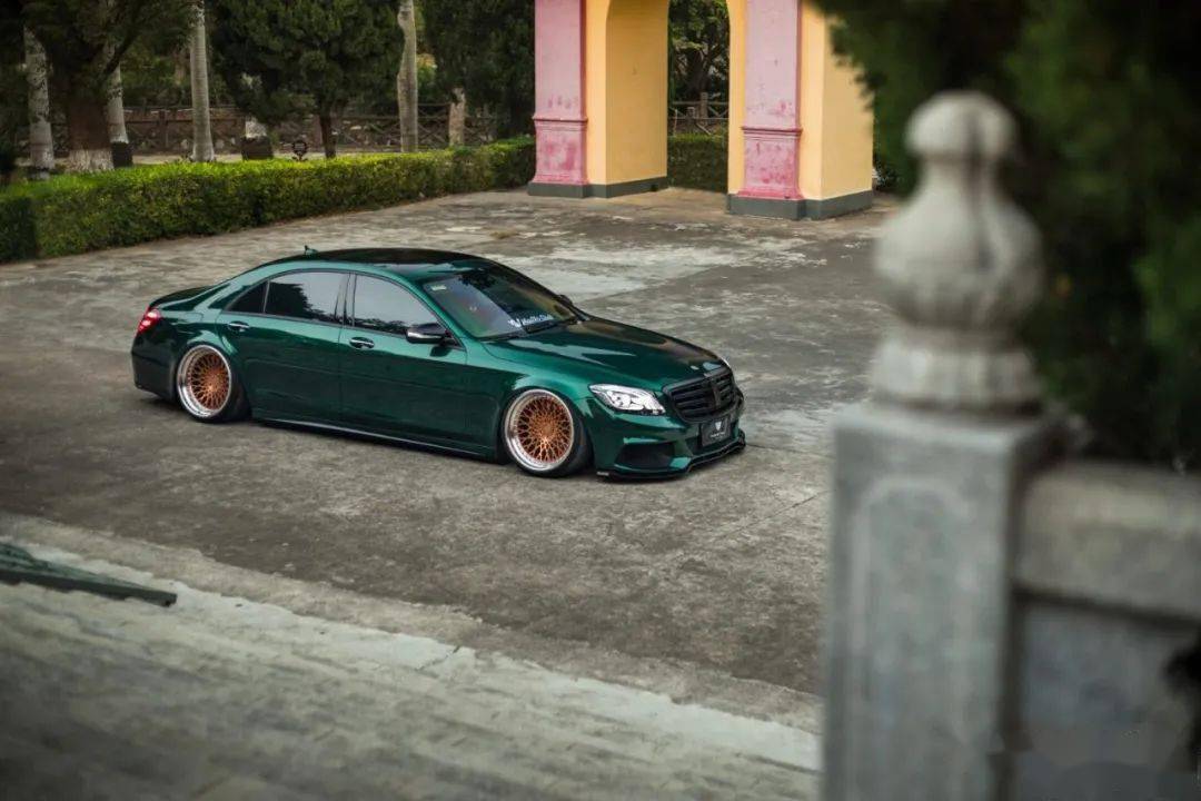 大哥气质这块抓得死死的，奔驰S级W222改装鉴赏！_搜狐汽车_搜狐网