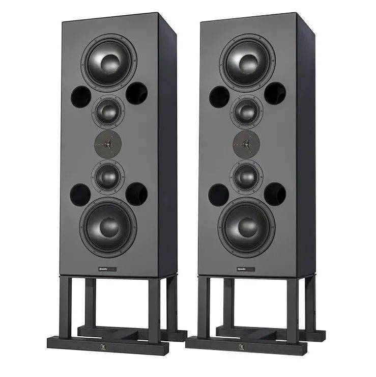 Dynaudio Acoustics推出竖高版的大型扬声器M3D --- 高端录音、试听室里的主角_单元_驱动_箱体