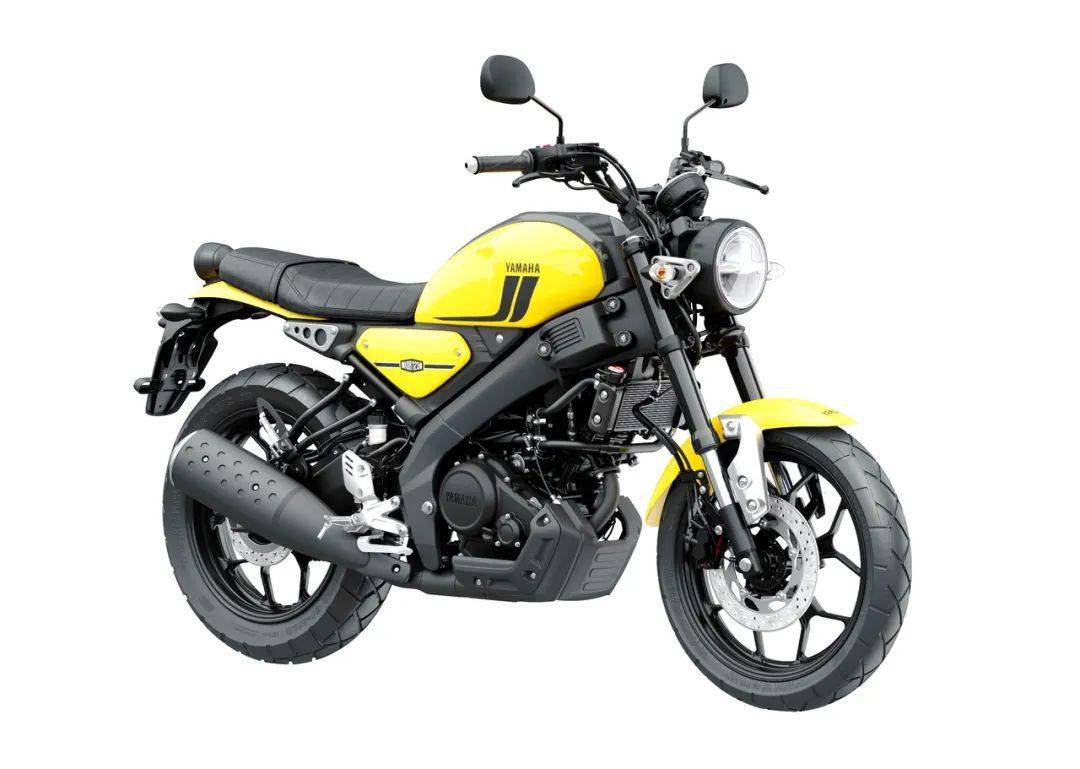 Yamaha 2023 XSR125 Legacy 传承版_搜狐汽车_搜狐网
