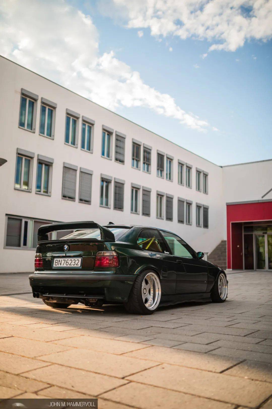 当E36 Compact遇上E92双涡轮直六，完美匹配_搜狐汽车_搜狐网