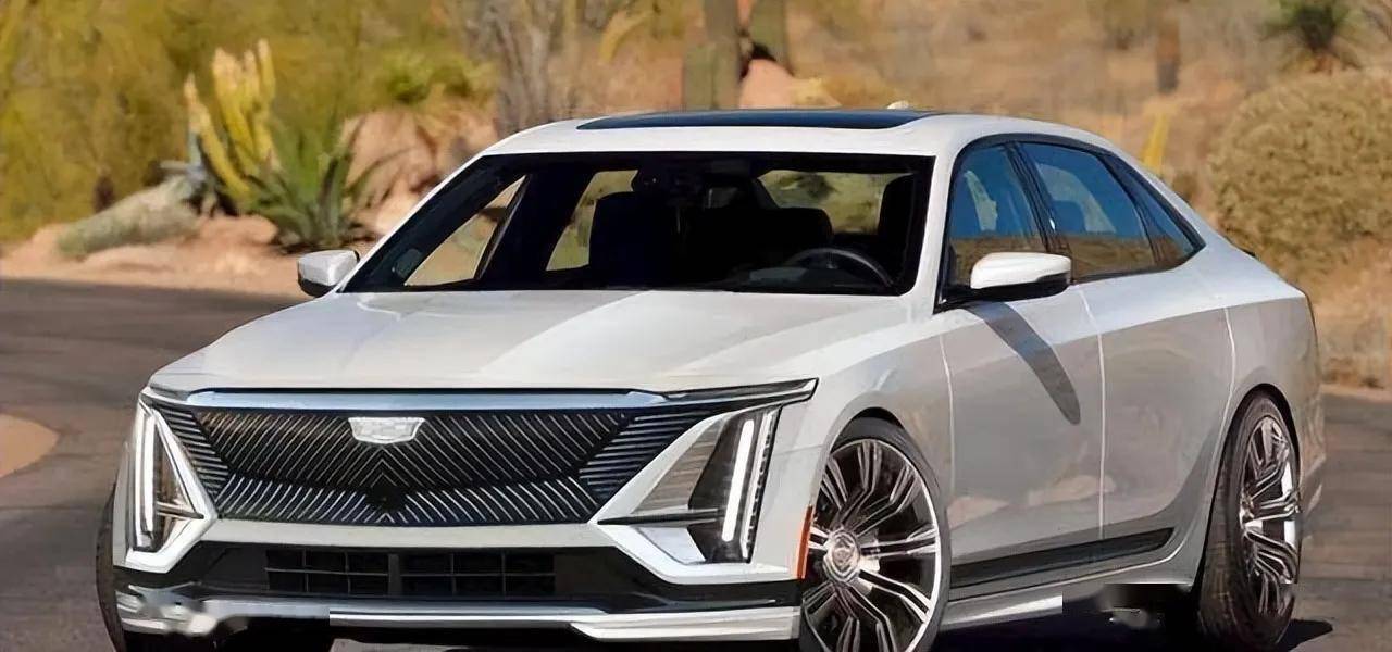 凯迪拉克换脸了！CT6正式曝光，轿跑造型+贯穿大屏，对标奔驰E级_搜狐汽车_搜狐网