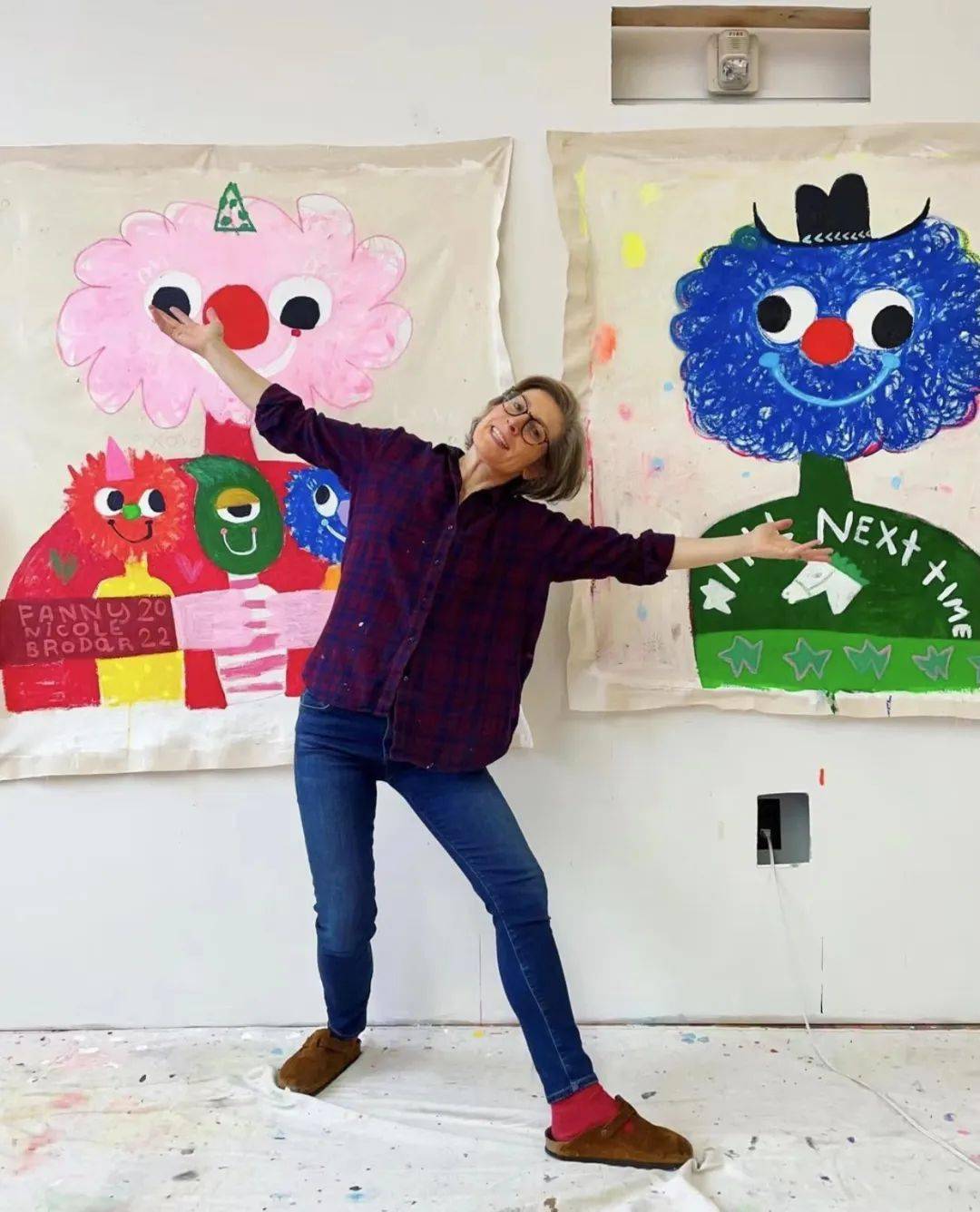 保持童年顽皮心的老太_Brodar_Fanny_Nicole