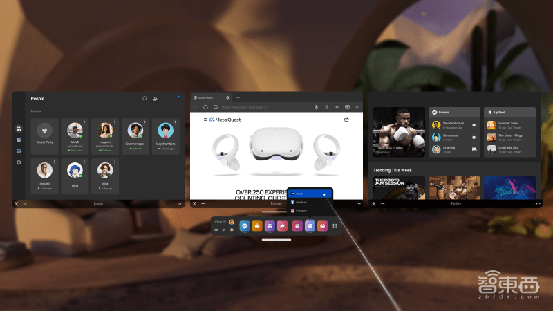 Meta VR/AR路线图揭秘！9月发布高端旗舰头显，未来四年六款_Cambria_设备_Quest