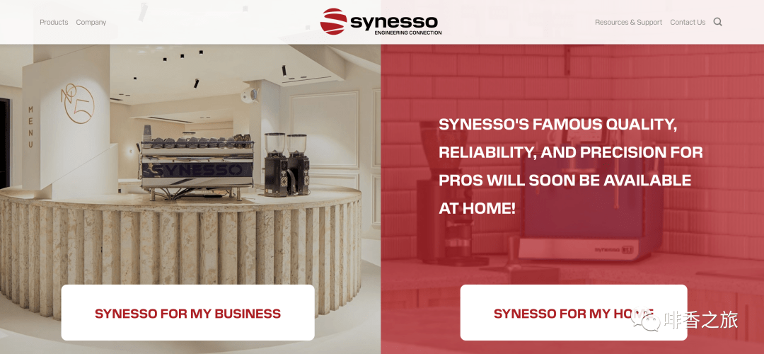 Synesso也带着它的单头ES1咖啡机进军家庭消费市场_机器_压力_系统