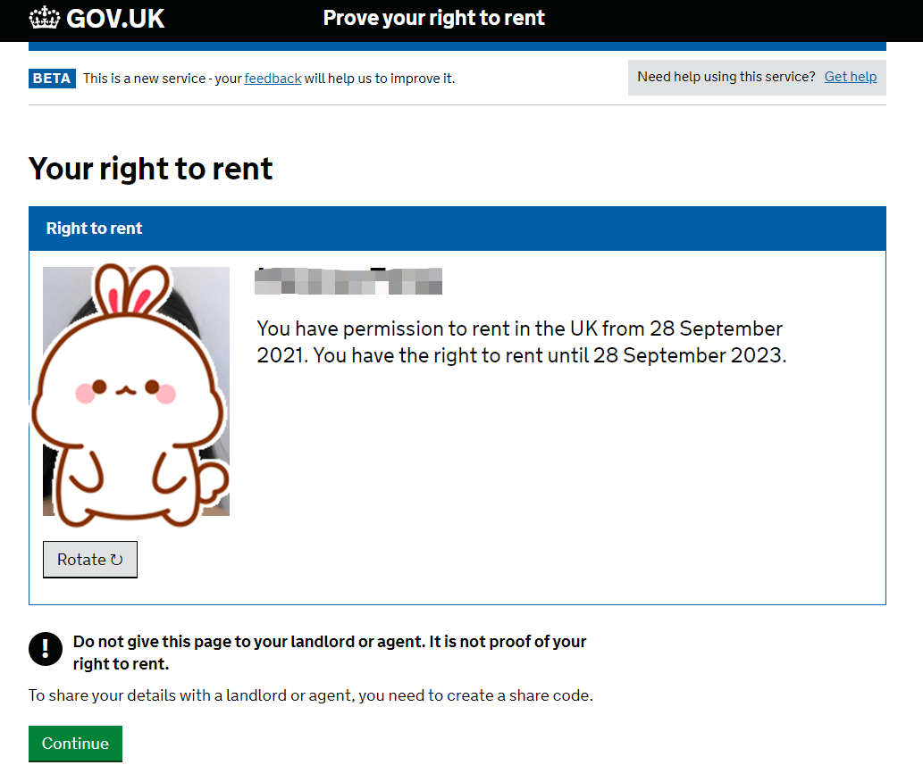 注意！缺少它在英租房和打工统统不行！Share Code申请攻略！_Worker_英国_工作