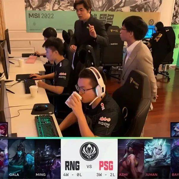 RNG十三分钟经济领先1万，虐泉双杀PSG豪取八连胜_梦魇_格温_耶戈