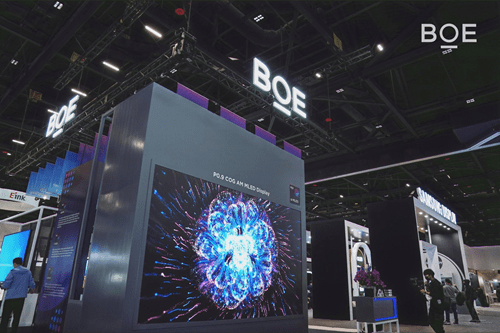 BOE SID 2022再夺佳奖，α-MLED技术品牌起飞_Mini_显示_产品