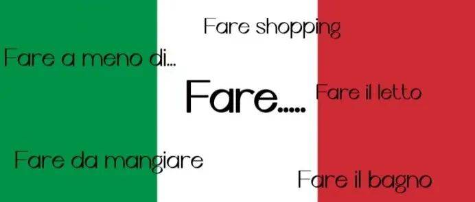 万能动词Fare的常用搭配！_Camilla_di_non