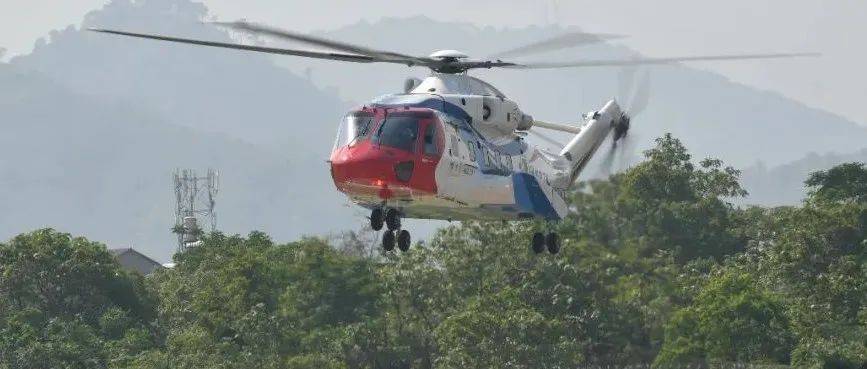 刚刚，“吉祥鸟”AC313A直升机首飞成功！_应急_航空_研制工作