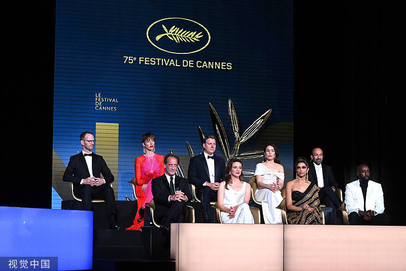 政治、性别、疫情，第75届戛纳电影节开幕_法国_媒体_作品