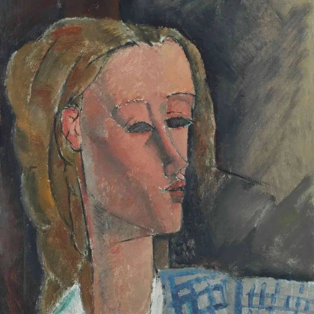 莫迪里阿尼 Modigliani_Amedeo_Woman_au