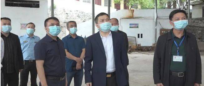 巫初华调研检查矿山复绿、安全生产等工作 严守安全生产底线 持之以恒做好生态修复治理工作开发管理生产 