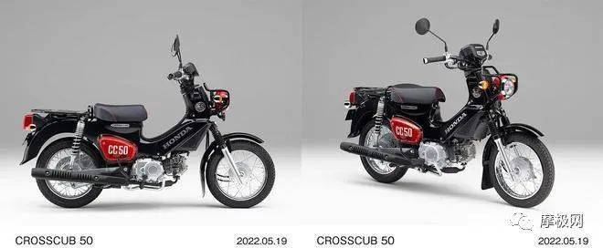 2022本田CUB50推出全新车色_搜狐汽车_搜狐网