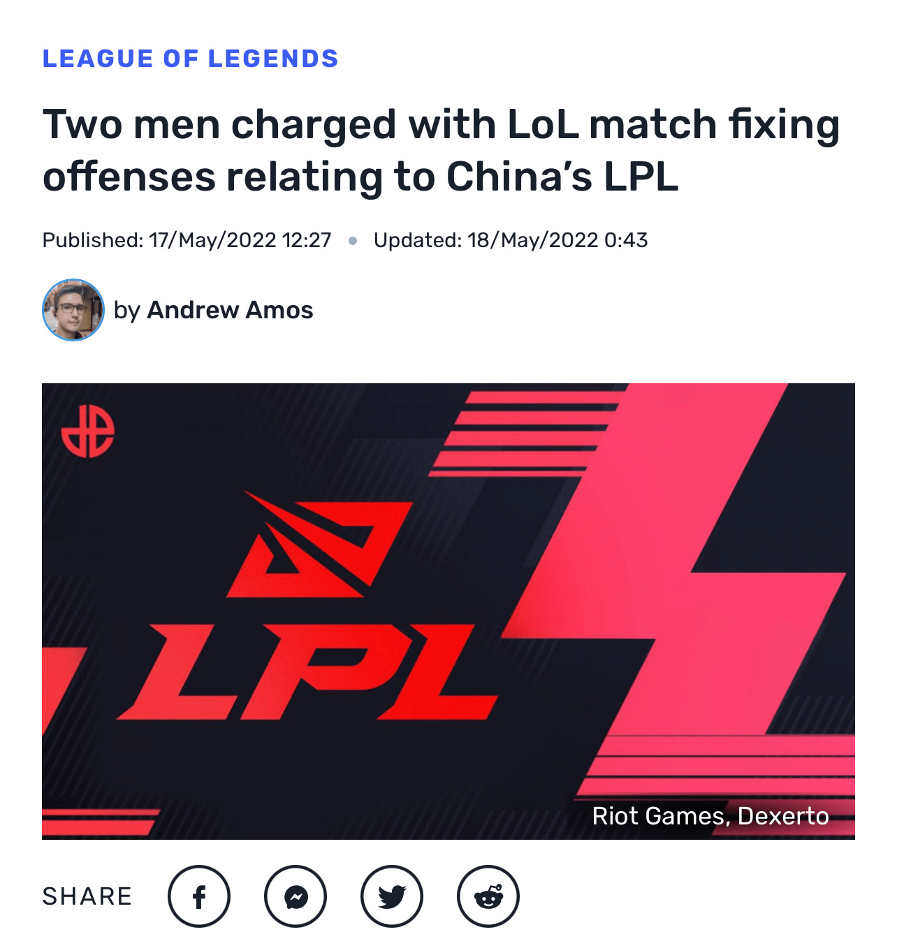 LPL“假赛”再度登上热搜，EDG遭受牵连？其实是机翻的锅_比赛_选手_那一天