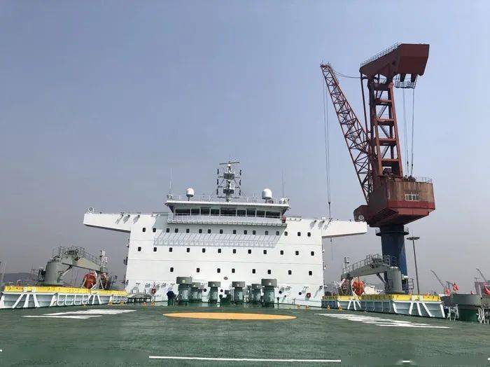 英语新闻｜Big fish-farm vessel enters service in Qingdao_The_Conson_to
